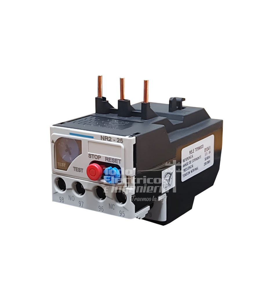 RELE TERMICO 4-6 | Todo electricos